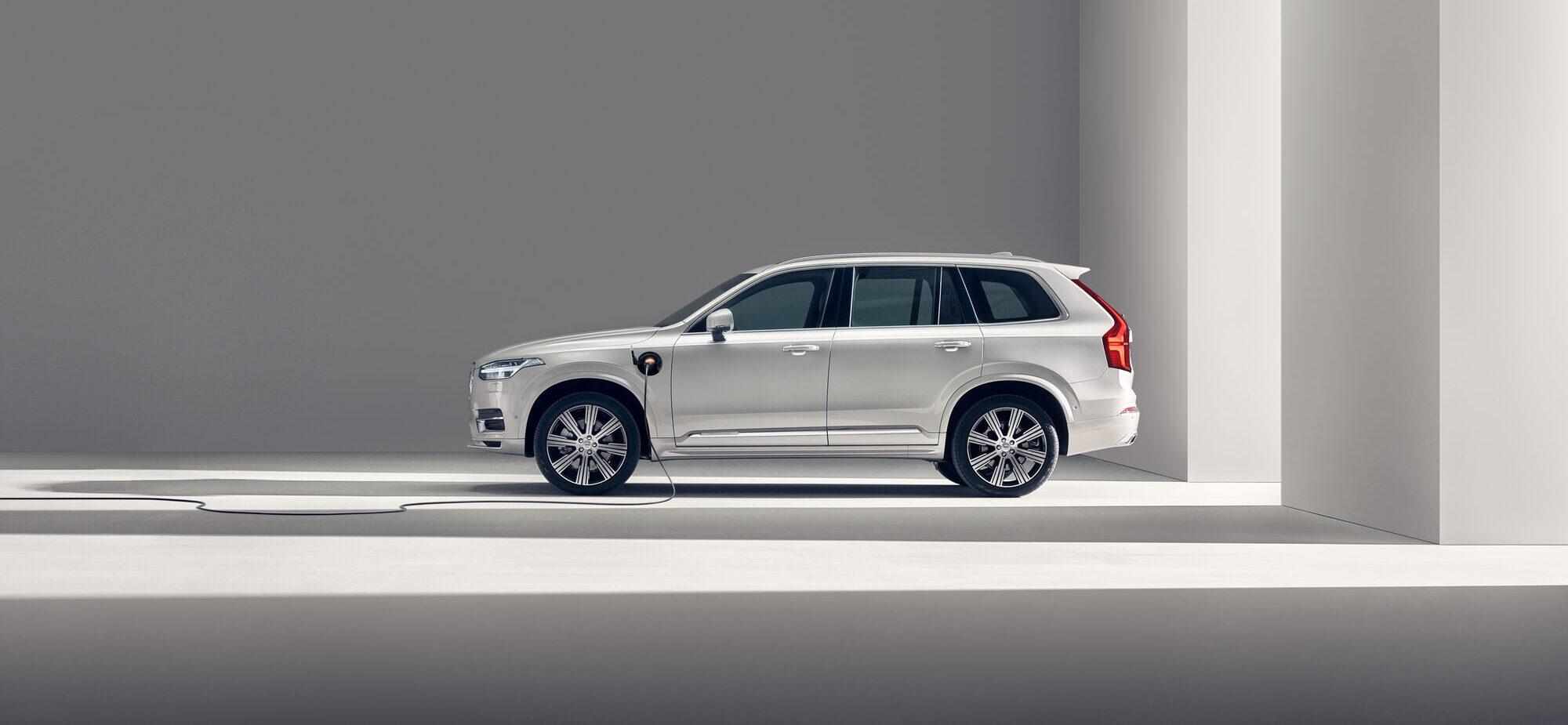 Volvo Elbil - Mechanum
