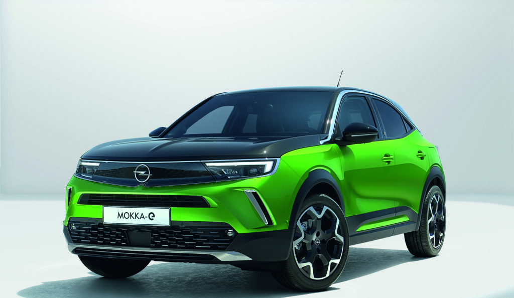 Opel Elbil - Mechanum